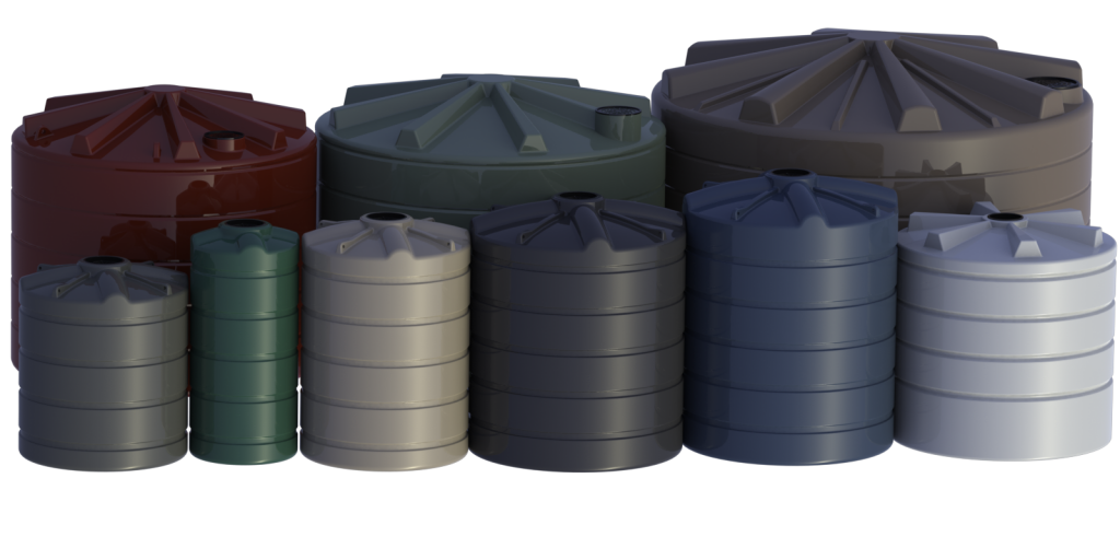 Round Tanks - Maxiplas
