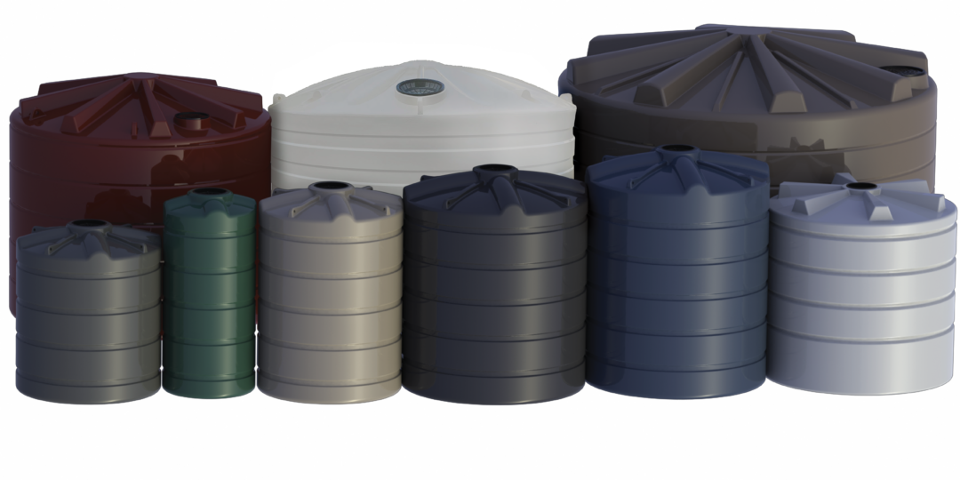 Round Tanks - Maxiplas